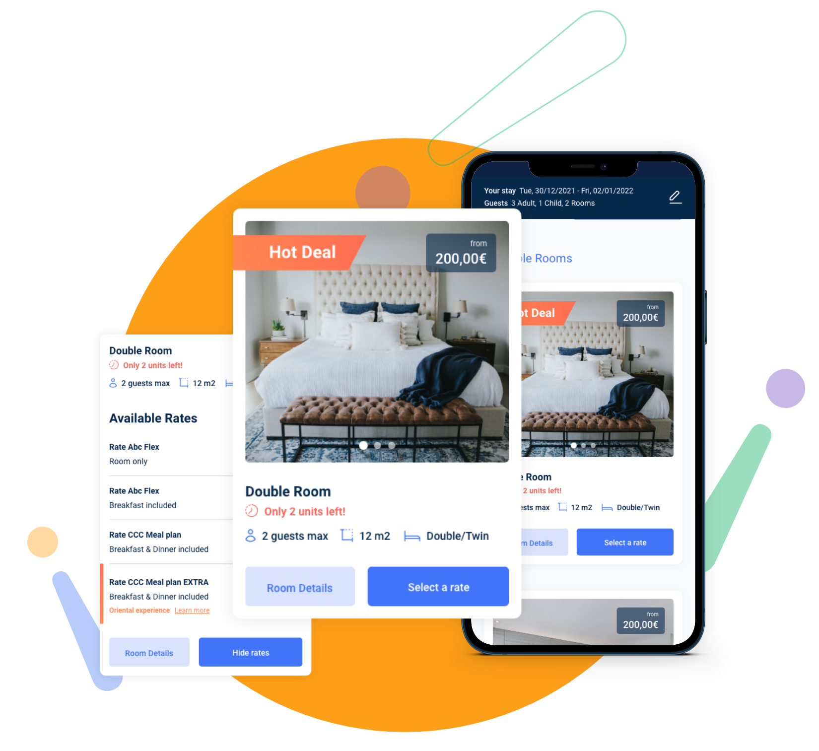 Hey!Travel | Hey!Booking Engine