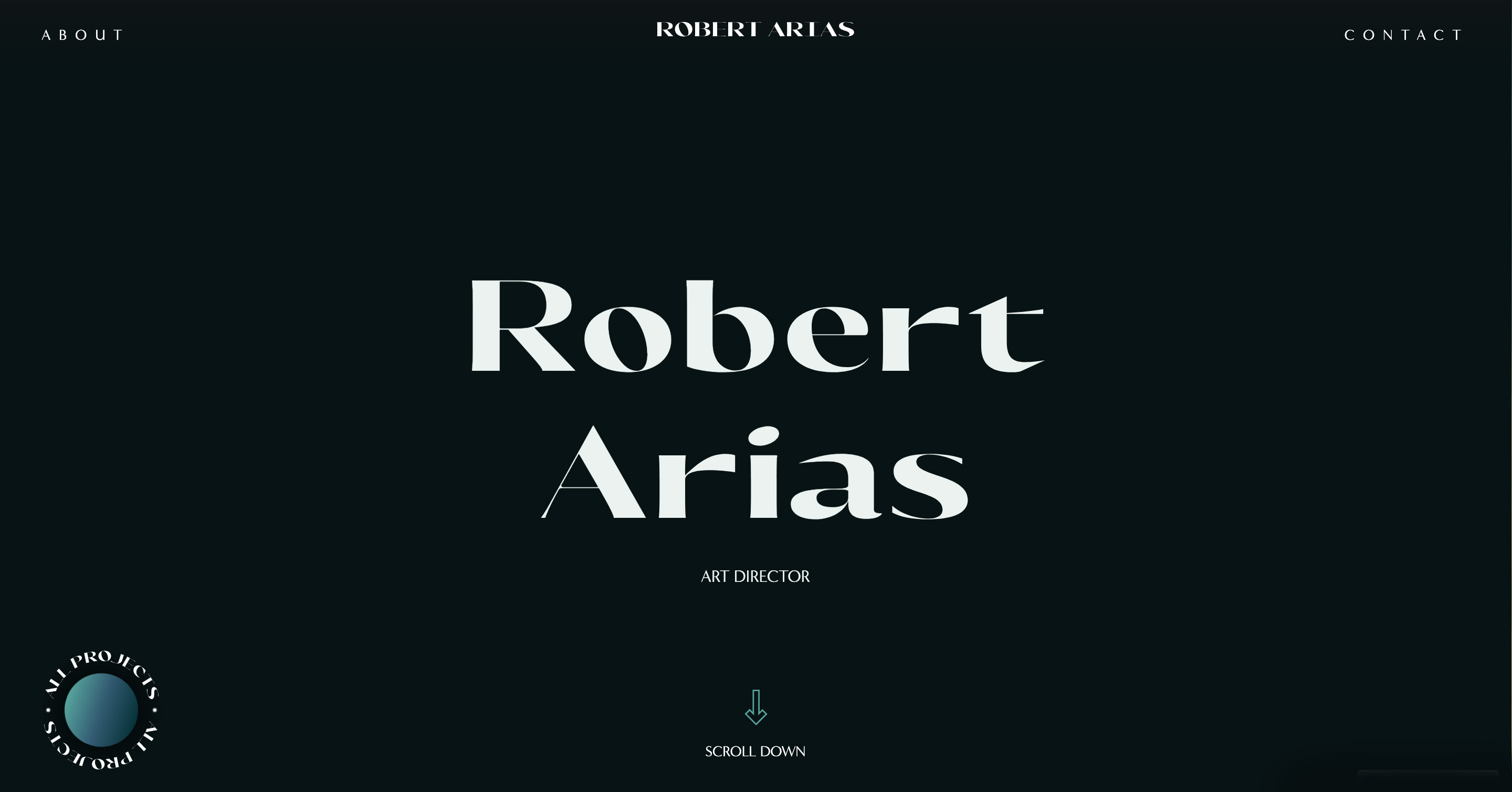 Robert Arias | Creative Director