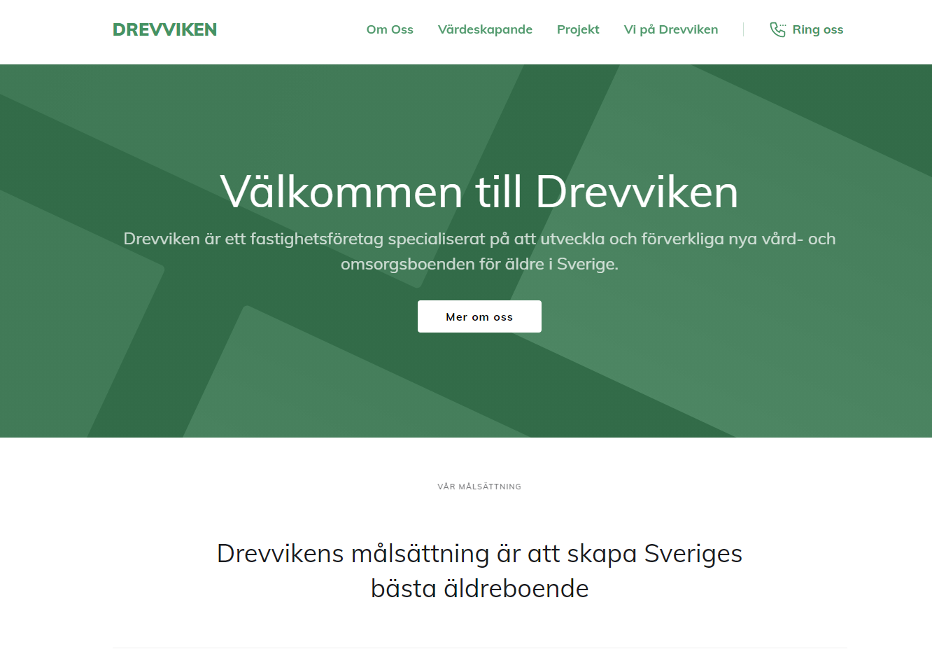 Välkommen till Drevviken!