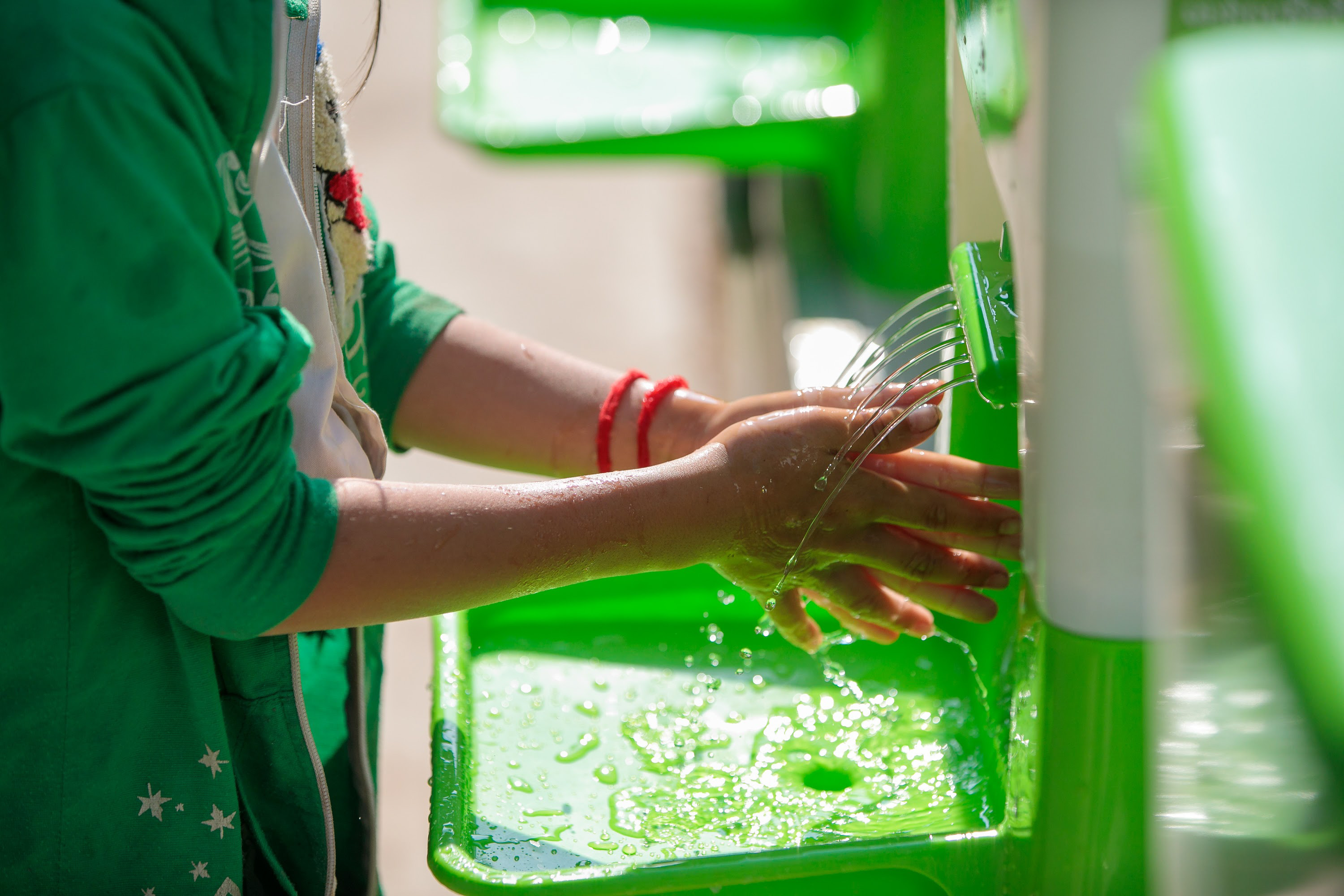 HappyTap - hand hygiene made easy