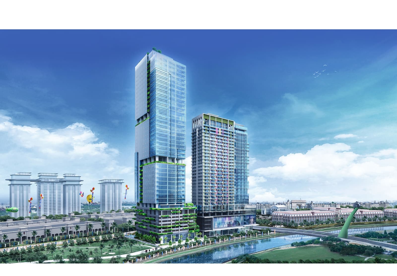 GIA Tower - Book Premium Office Space in Koh Pich