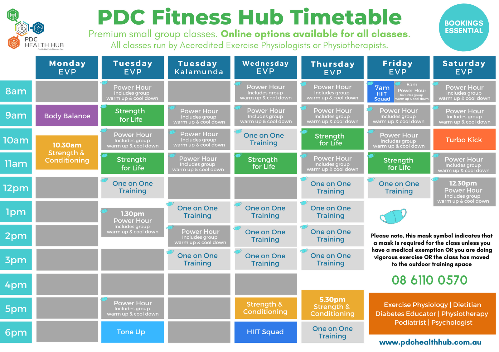 PDC Health Hub | Home