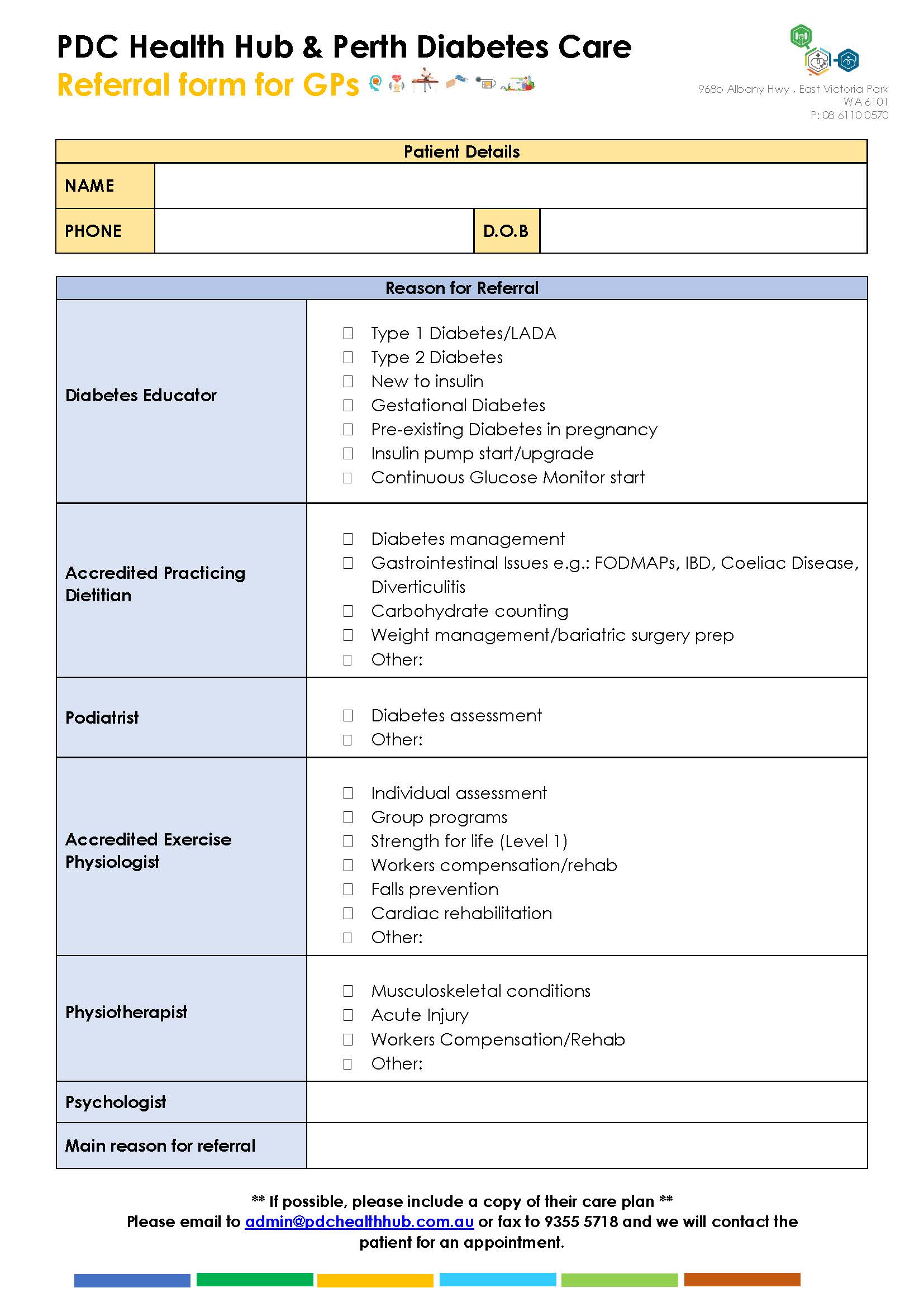 Resources and Files | PDC Health Hub