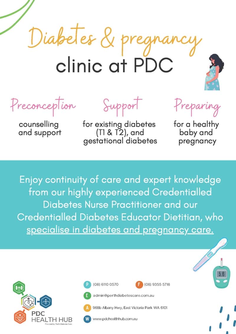 Diabetes Educator | PDC Health Hub | Perth Diabetes Care
