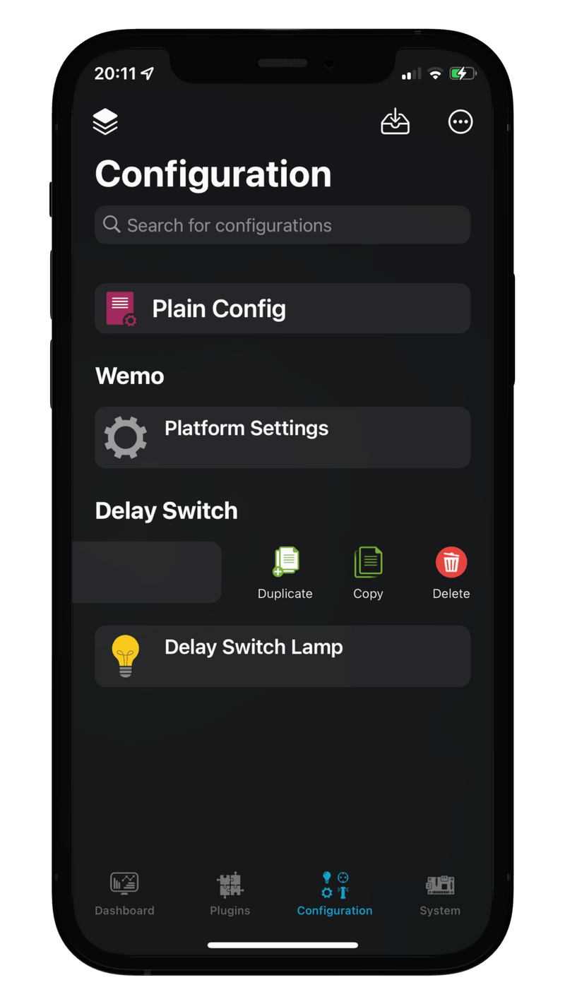 Homemanager - Features