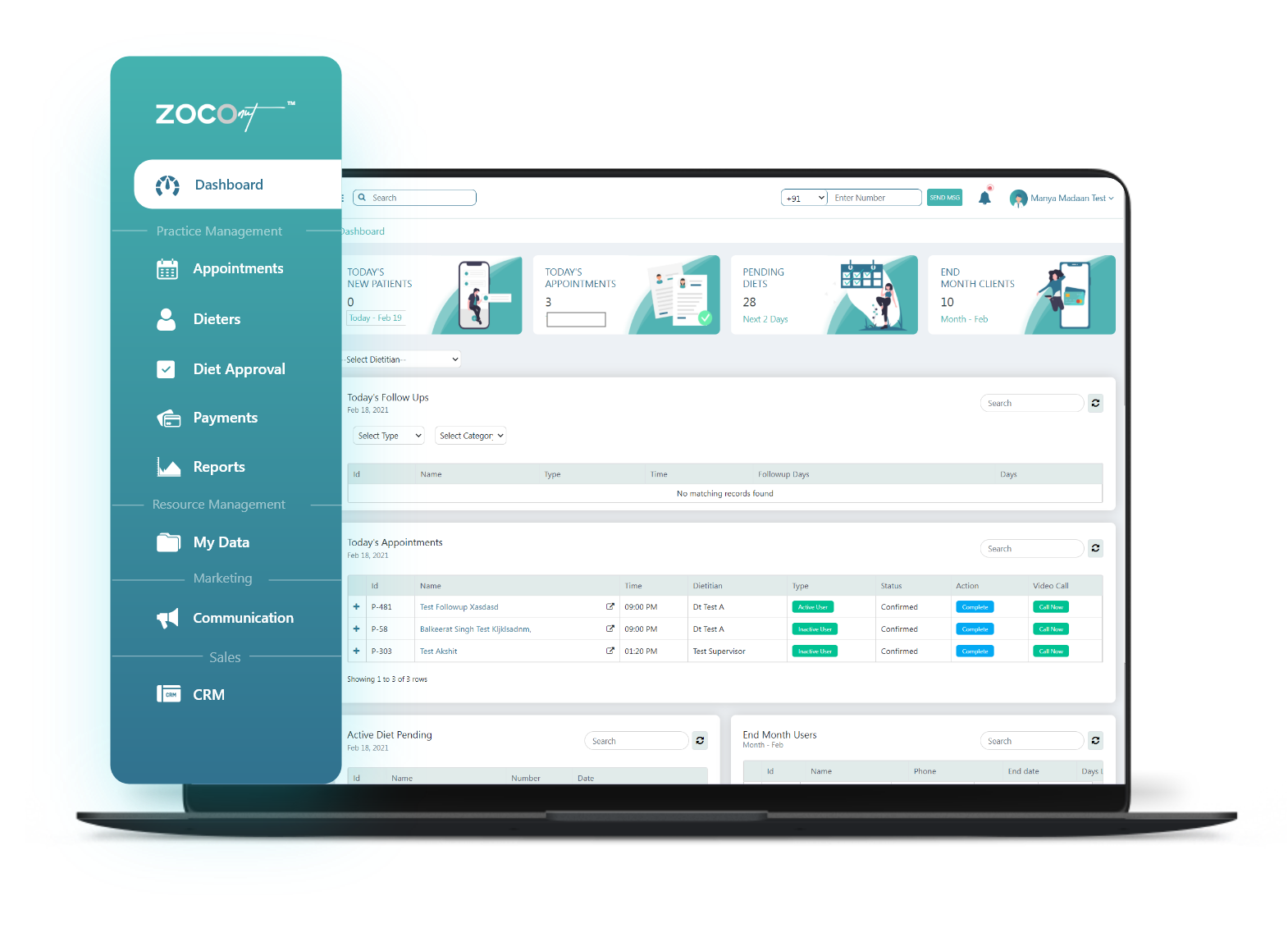 Zoconut | Nutrition Software for Dietitians & Nutritionists