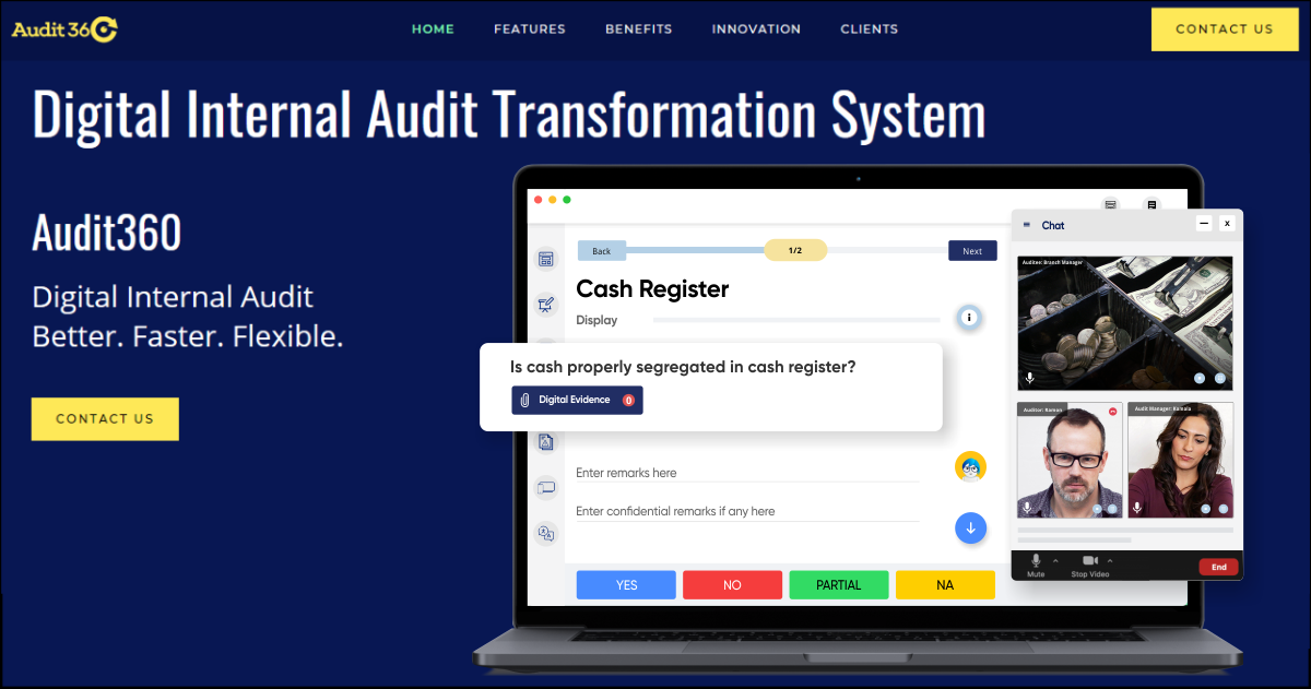 Audit360 - Digital Internal Audit Transformation Solution