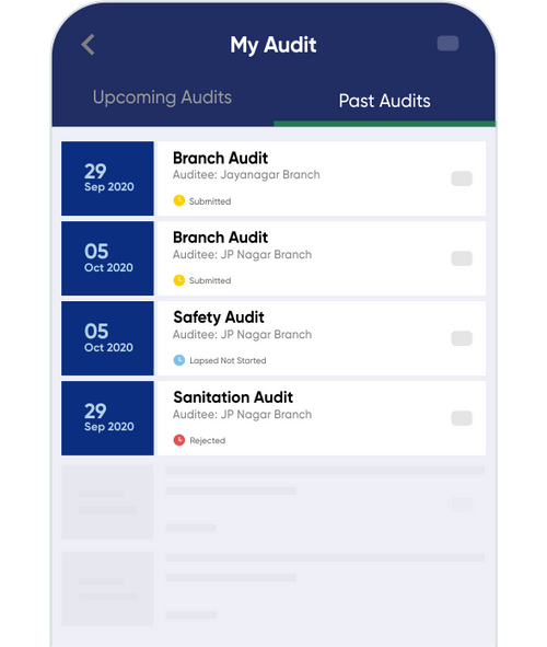Auditors Mobile App for Flawless Internal Audit Management