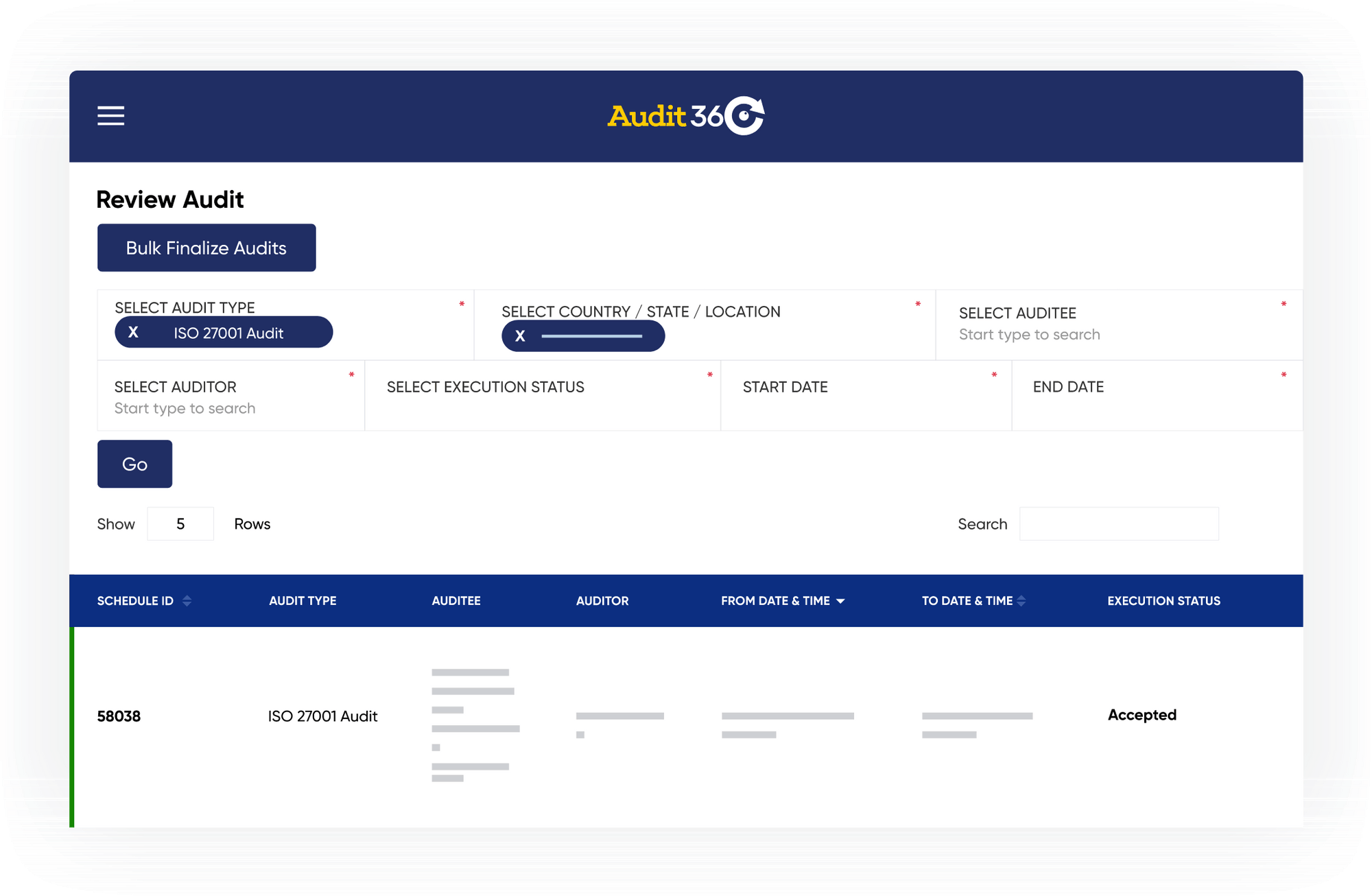 Automating Internal Audit Workflow Management - Audit360