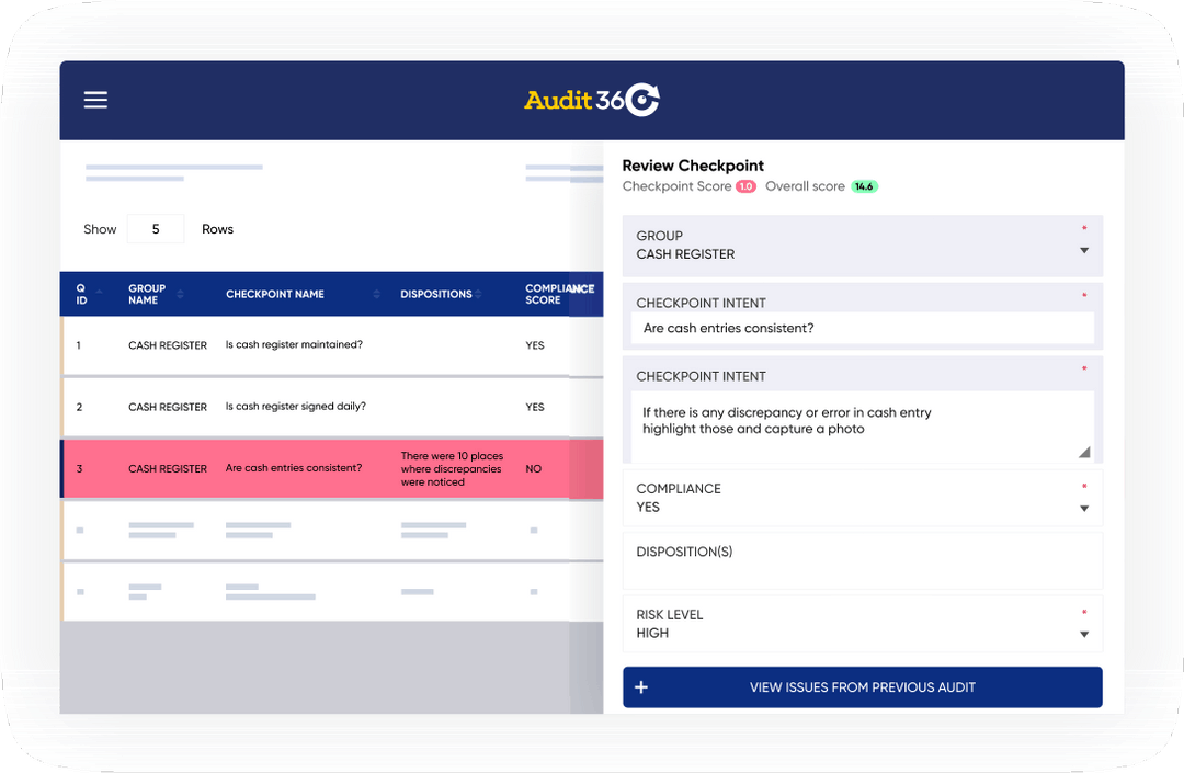 Automating Internal Audit Workflow Management - Audit360