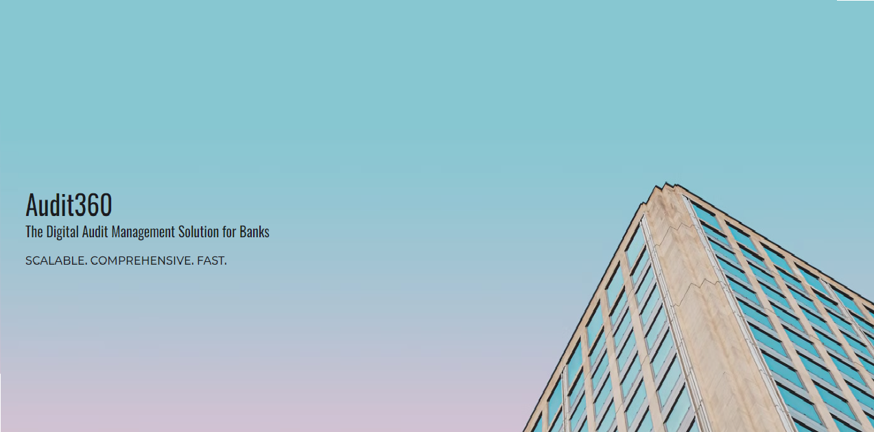 Digital Audit Management Solution For Banks Audit360