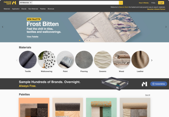 Material Bank Case Study