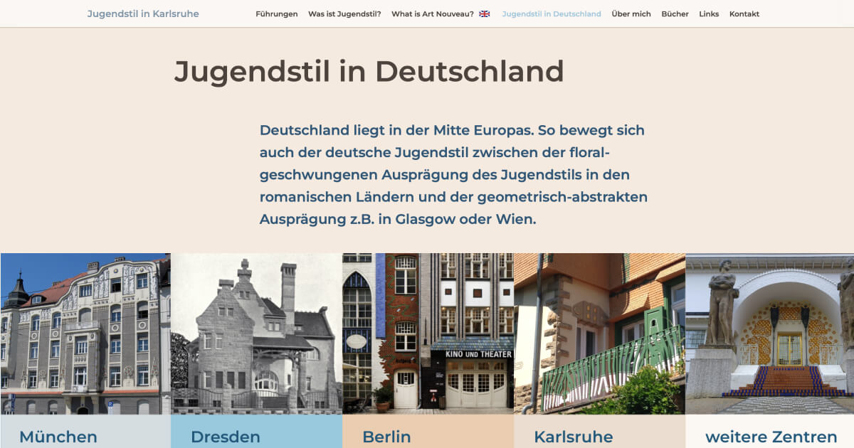 Jugendstil in Deutschland