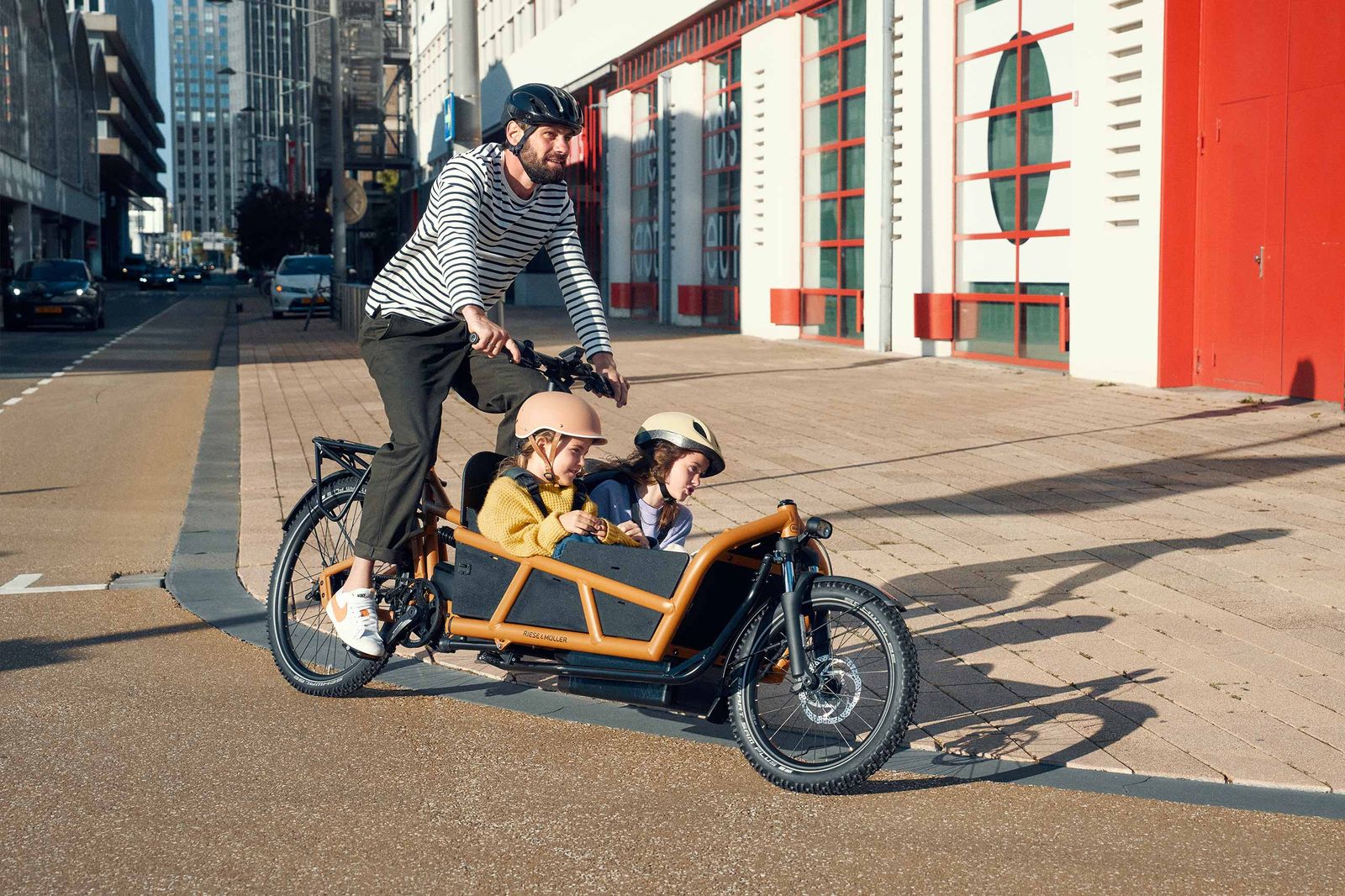 Riese & Müller Load 75 ️ Der vollgefederte Lieferwagen