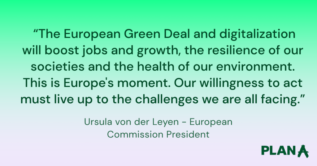 What Does the European Green Recovery Mean for Business Sustainability?