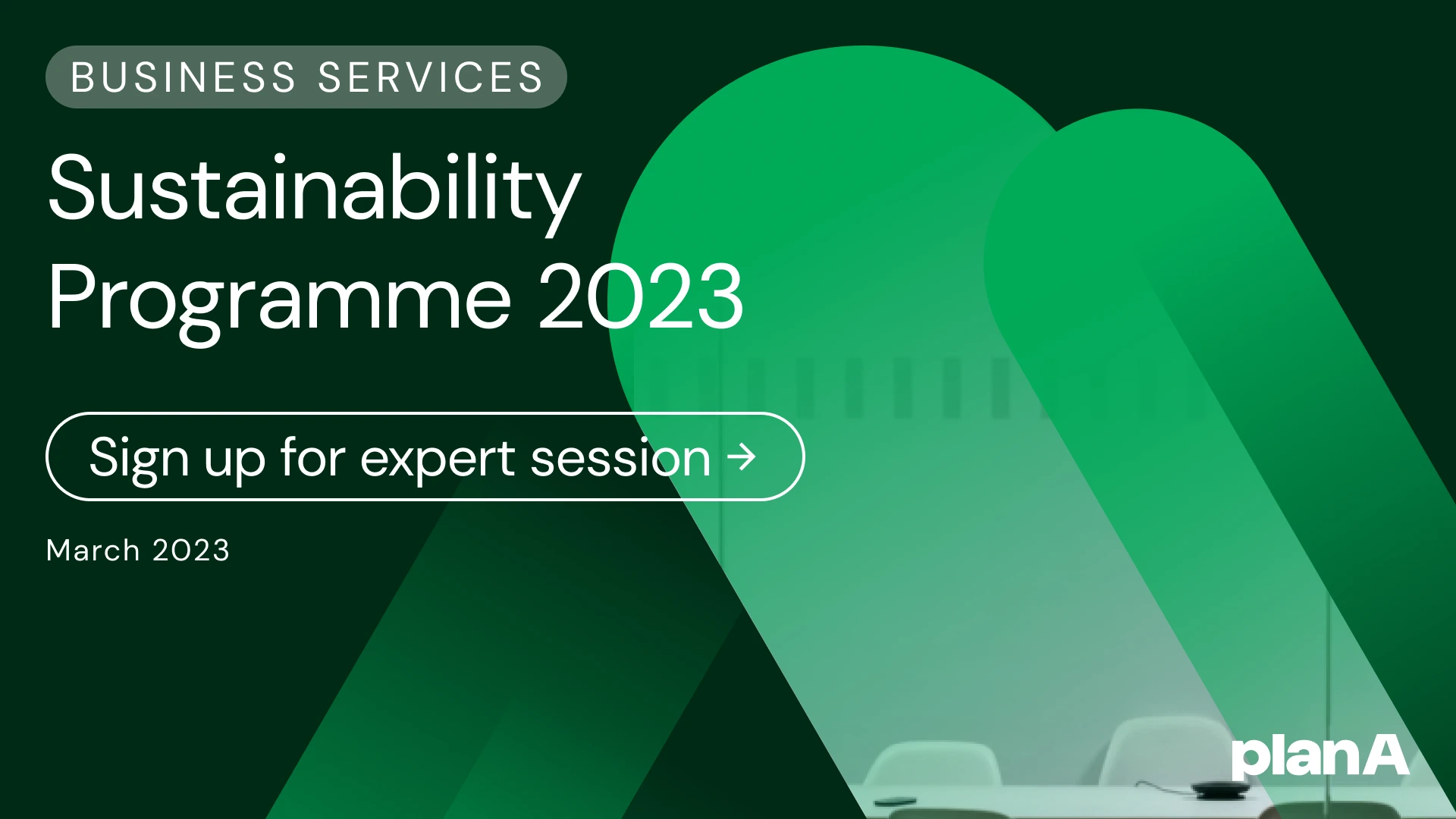 Online course for sustainability in the Business Services industry