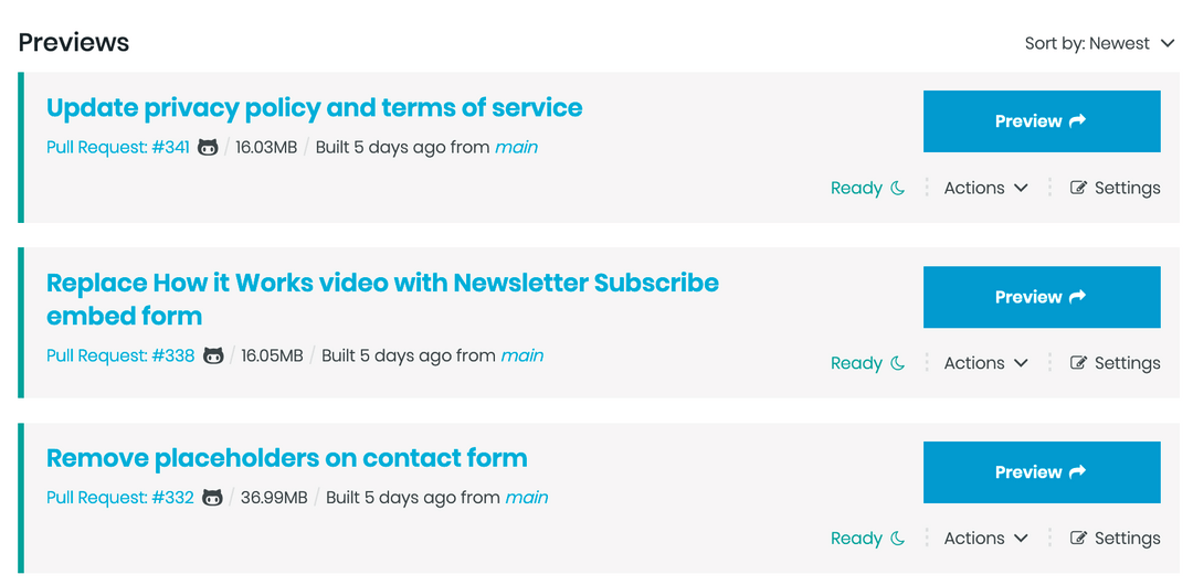 Deploy Preview Benefits for UI and UX Designers
