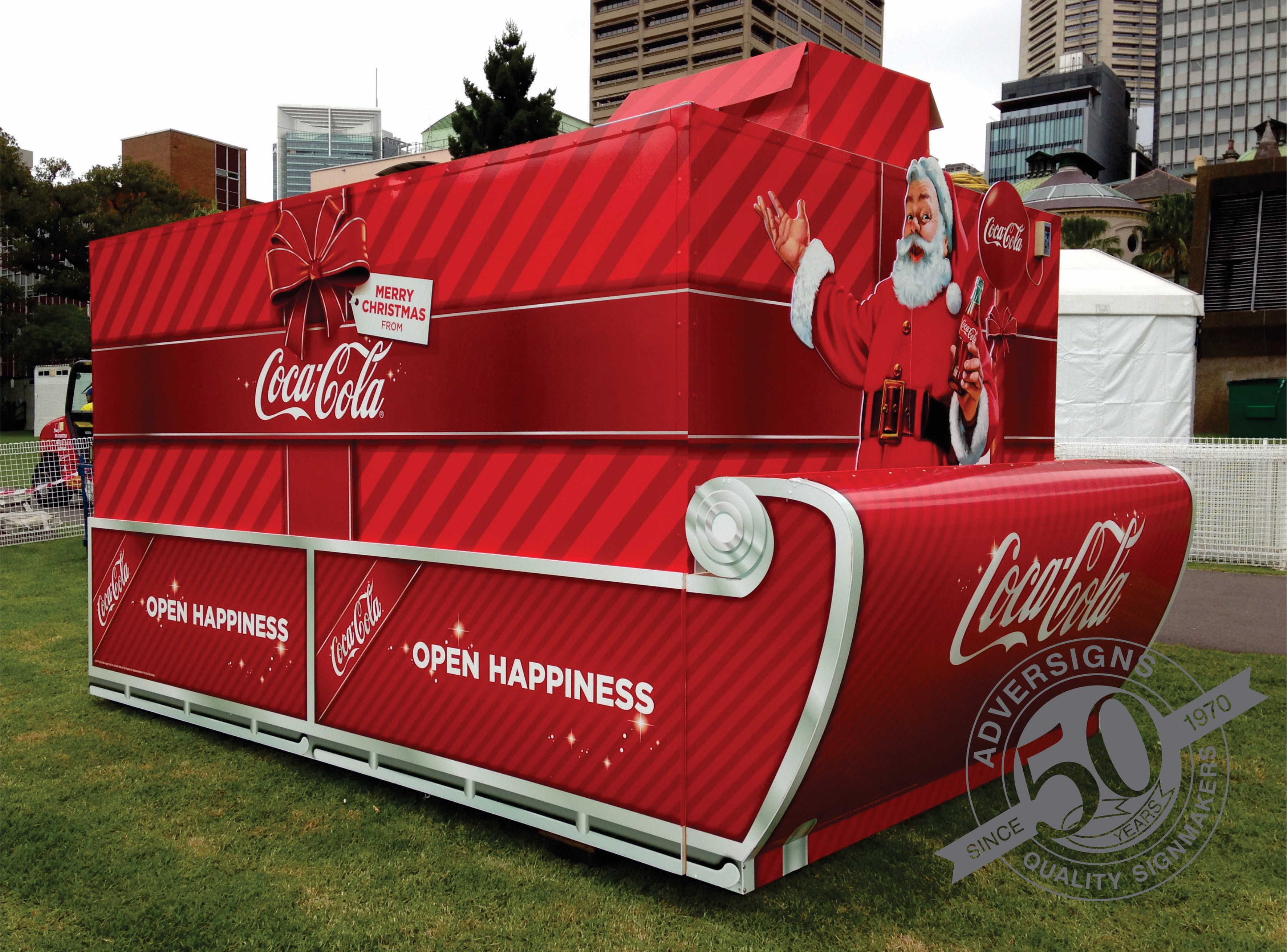 Bespoke promotional and exhibition projects - Adversigns