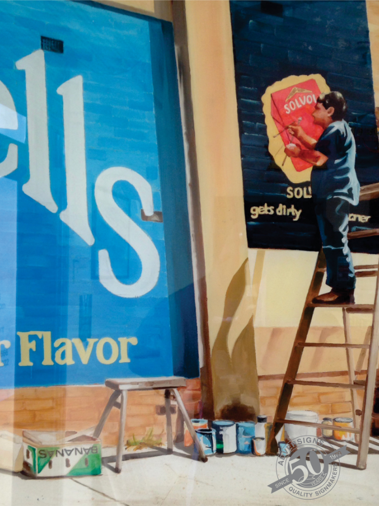 Hand Painted Signwriting - Adversigns
