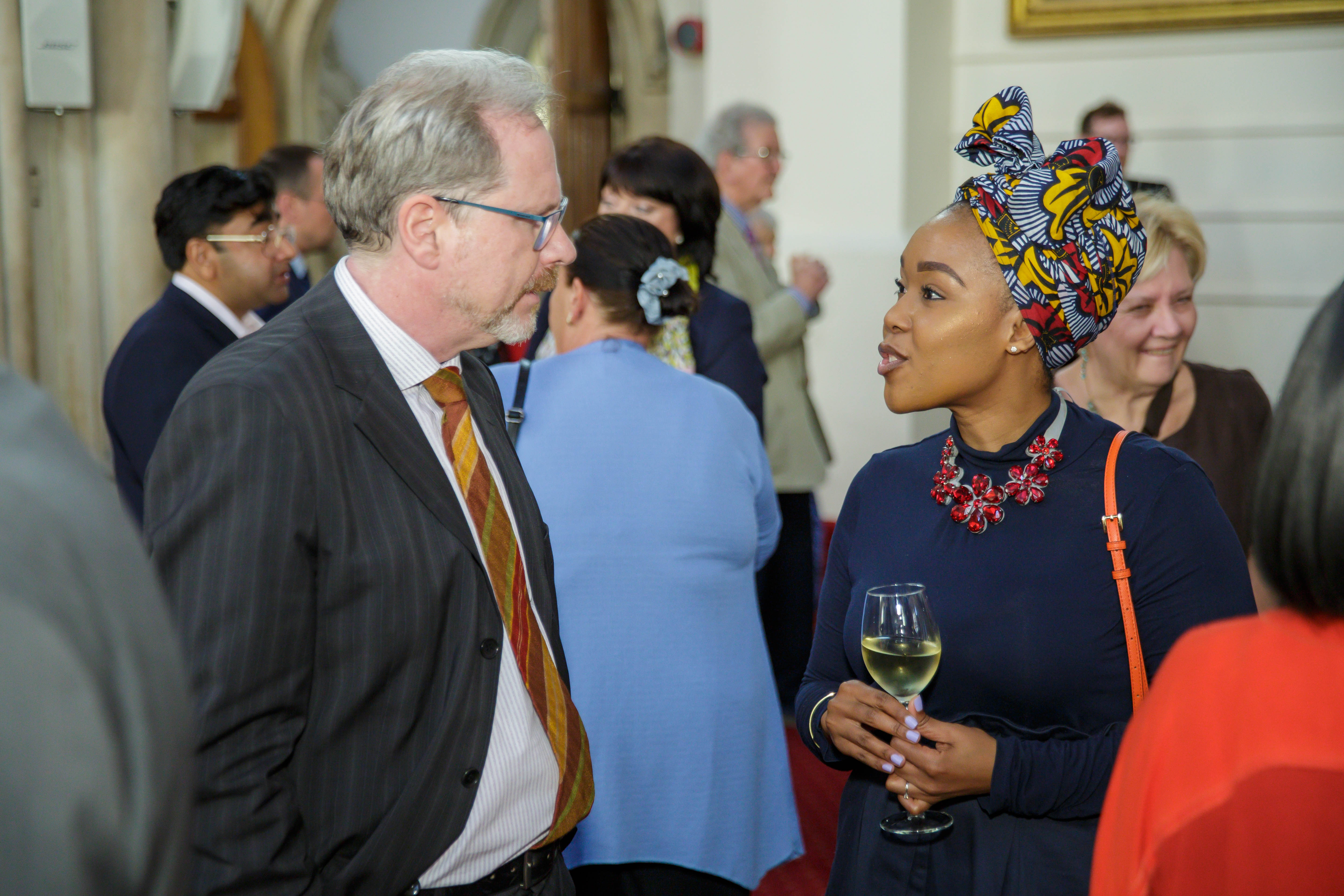 Images from the reception held for Archbishop Desmond Tutu at London’s ...