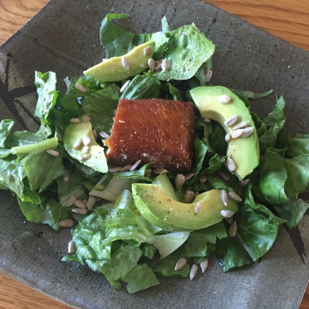 Smoked Black Cod Salad