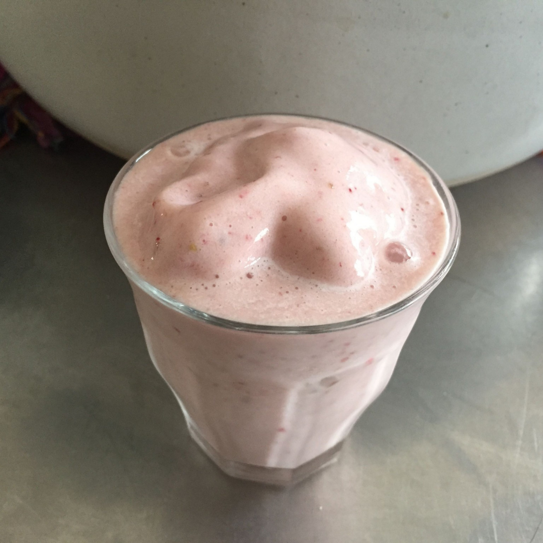 Strawberry Ice Cream Smoothie
