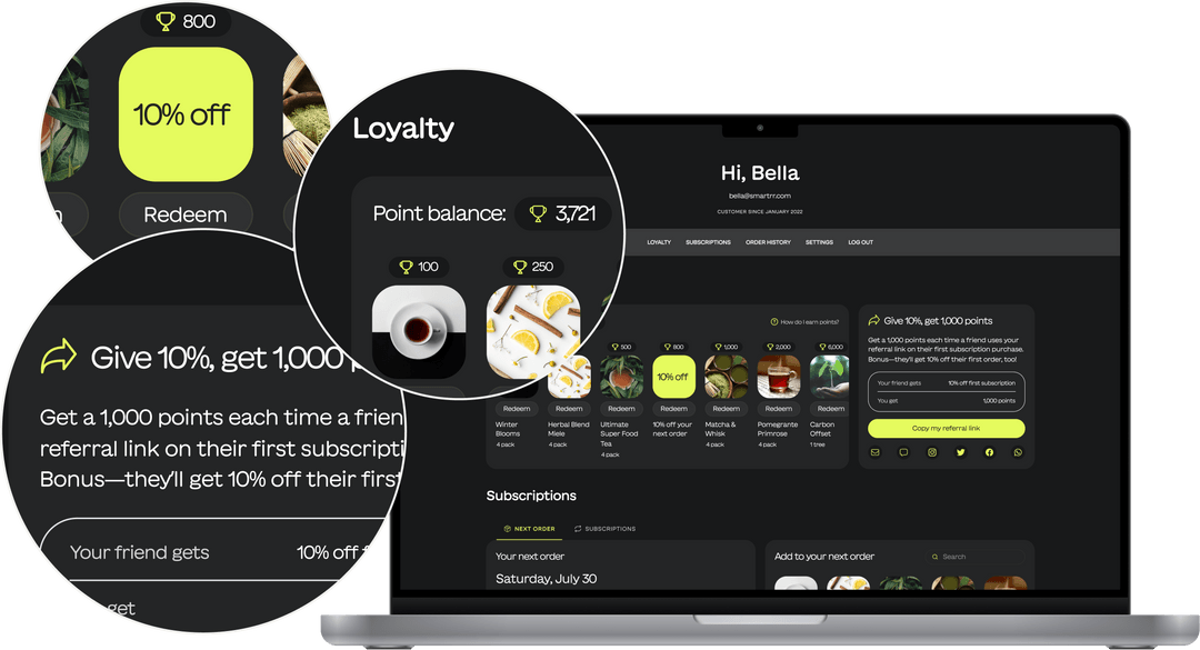 Shopify Subscriptions to Boost Lifetime Value | Smartrr