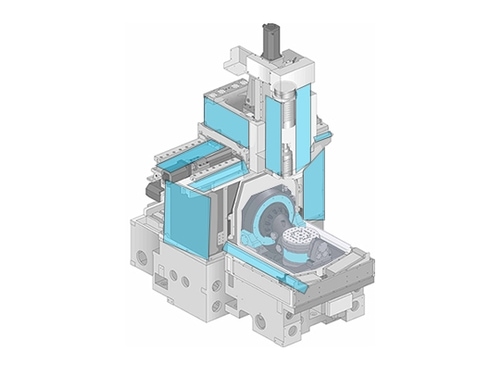 YASDA - CNC Jigborer YBM Vi40