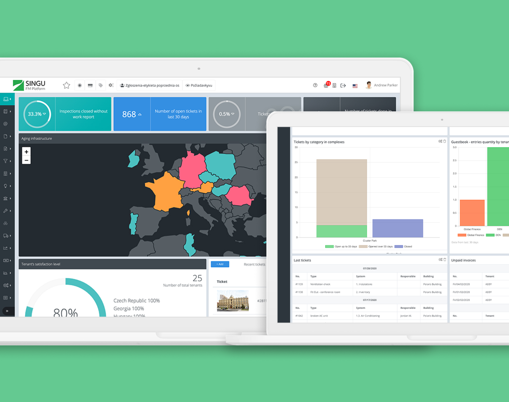 Dashboards | Singu FM