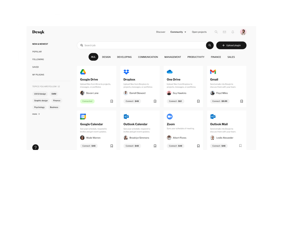 Desqk - The Future of Freelancing