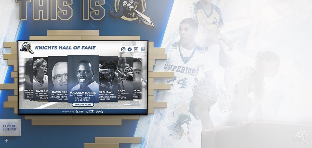ROCKET - Touchscreen Digital Wall of Fame | Interactive Hall of Fame ...