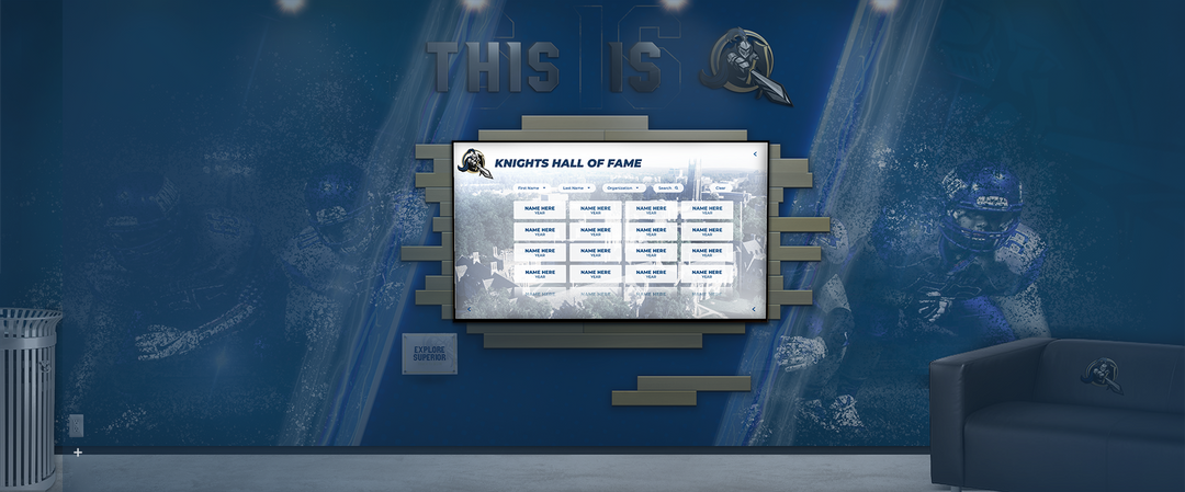 ROCKET - Touchscreen Digital Wall of Fame | Interactive Hall of Fame ...