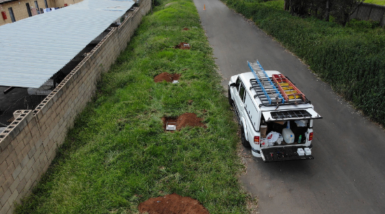 Early Warning Underground Cable Theft Alarm System