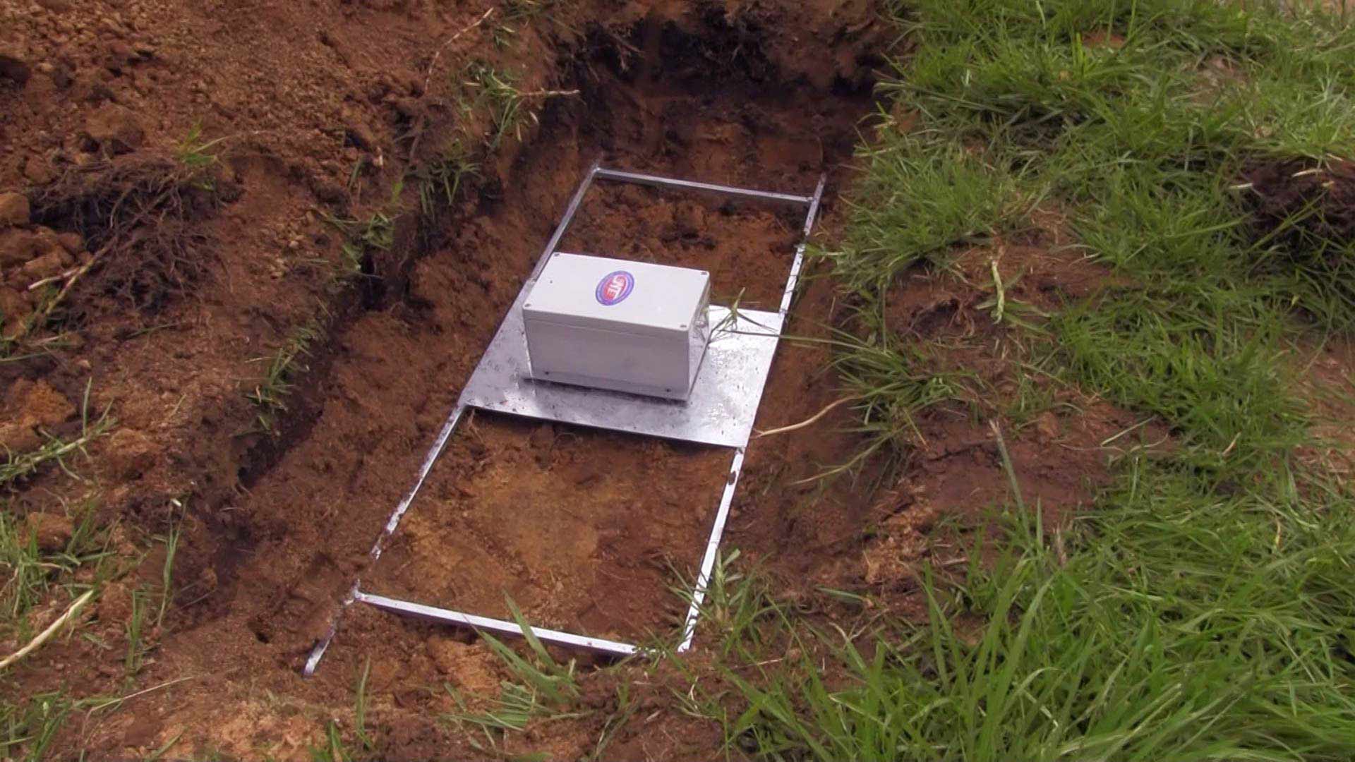 Early Warning Underground Cable Theft Alarm System