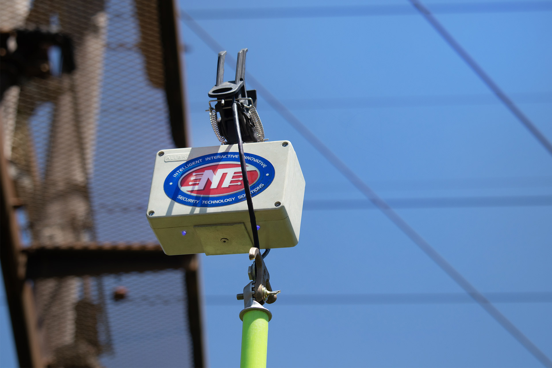 Overhead Conductor Theft Detection Alarm System