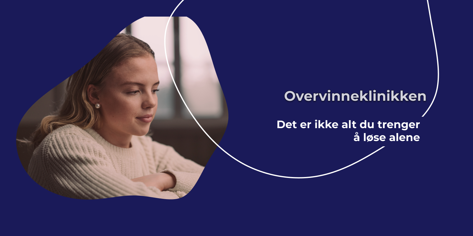 Psykologkonsultsjoner hos Overvinneklinikken