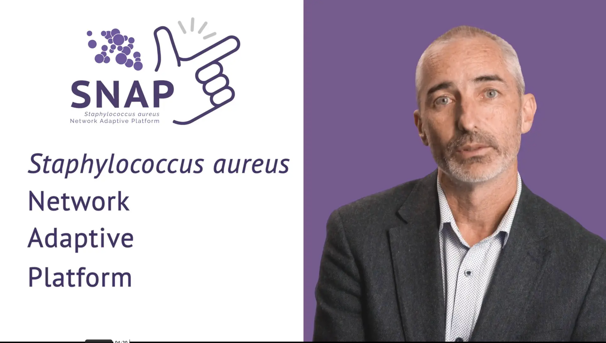 Patient Pathway SNAP Trial – Staphylococcus aureus Network Adaptive ...