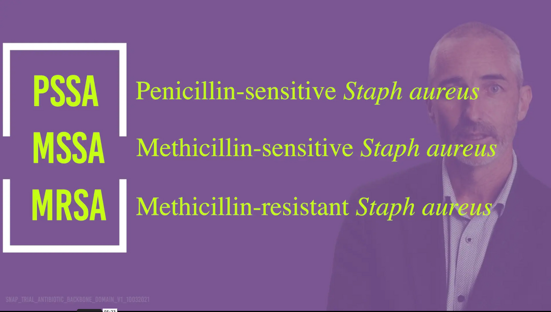 Patient Videos | SNAP Trial – Staphylococcus aureus Network Adaptive ...