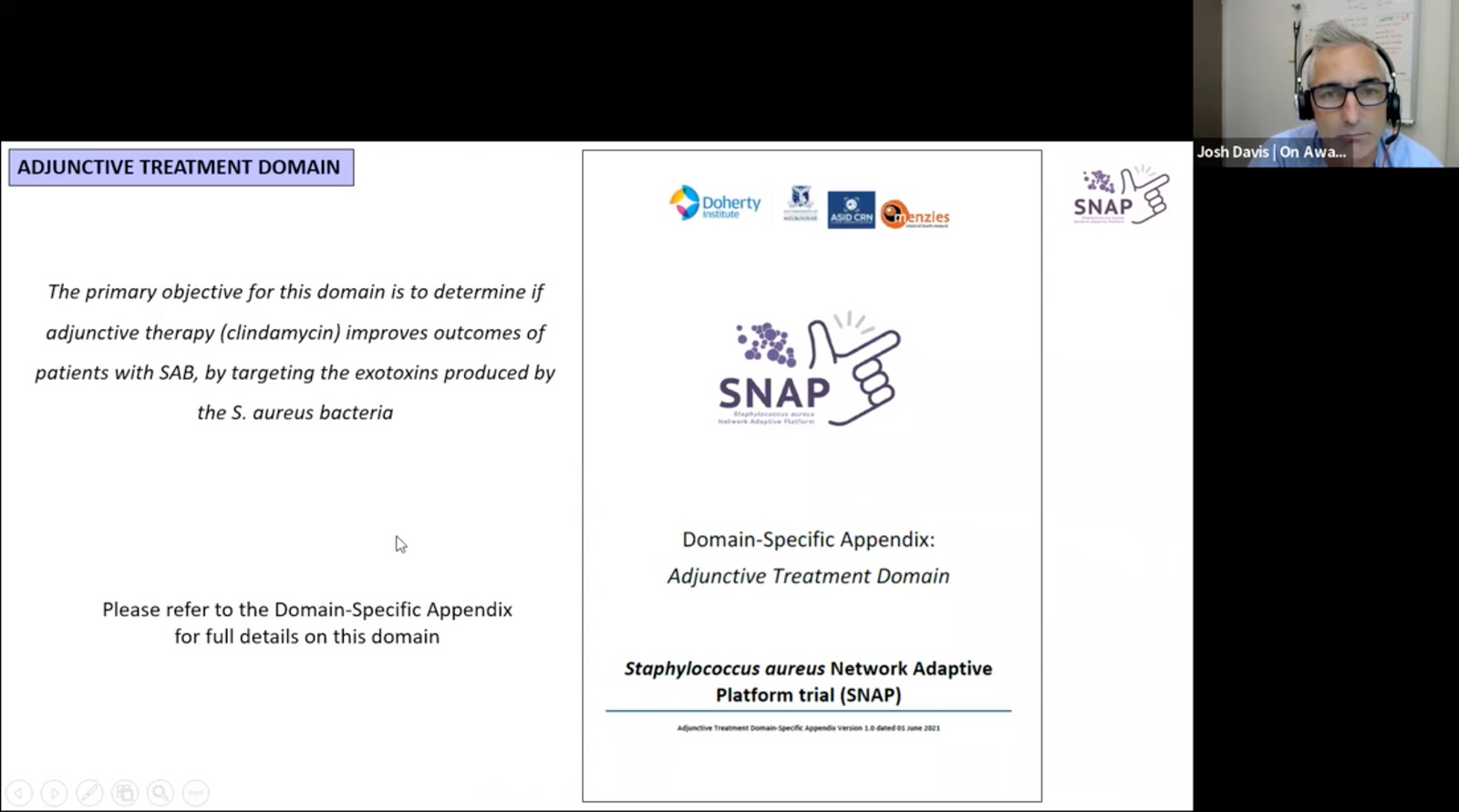 For Investigators | SNAP Trial – Staphylococcus aureus Network Adaptive ...