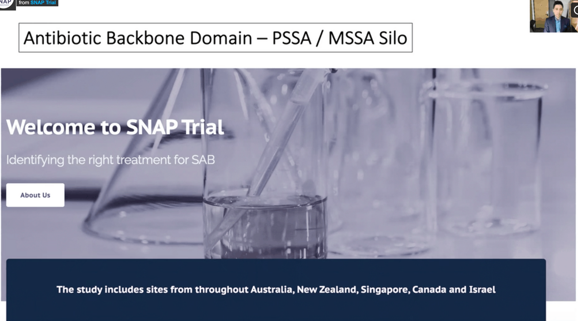 For Investigators | SNAP Trial – Staphylococcus aureus Network Adaptive ...