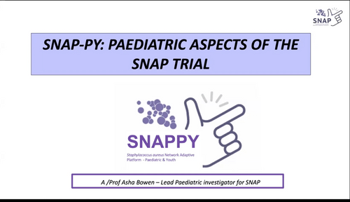 For Investigators | SNAP Trial – Staphylococcus aureus Network Adaptive ...