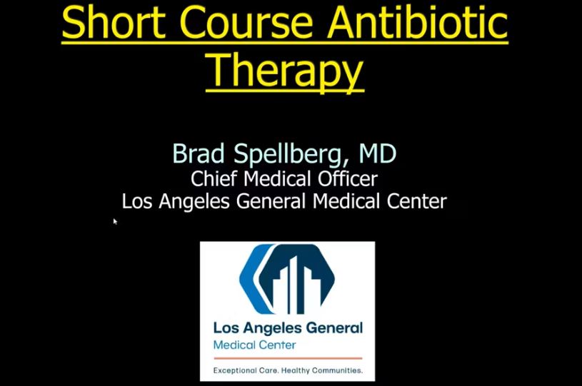 Short Course Antibiotic Therapy – SNAP Trial