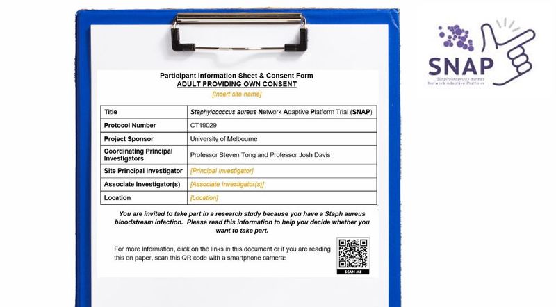 Patients | SNAP Trial – Staphylococcus aureus Network Adaptive Platform ...