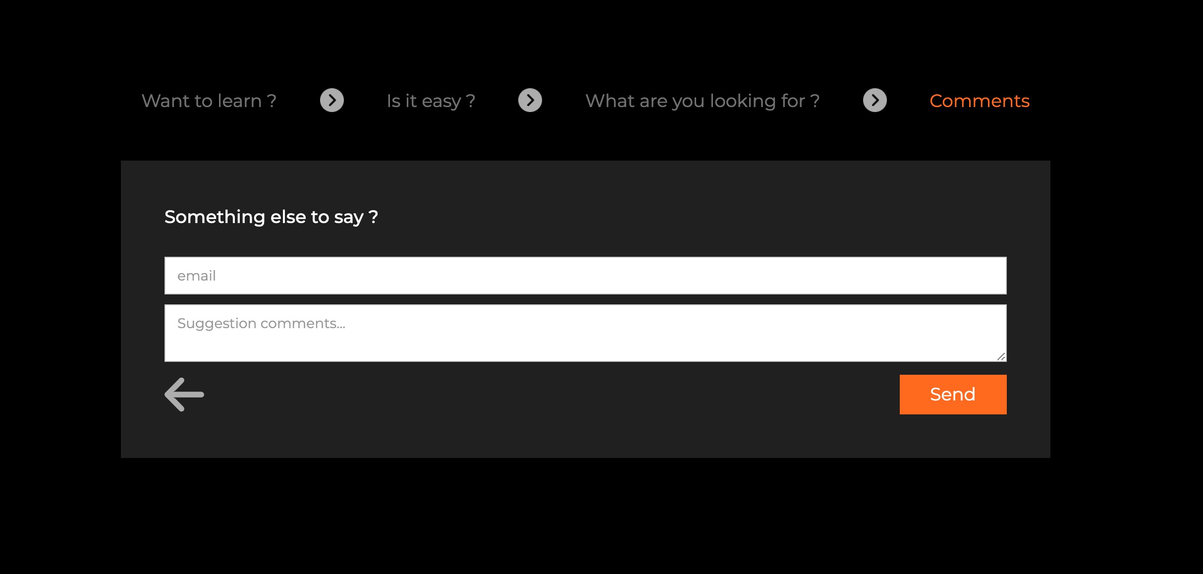 Multistep form in Webflow without code TUTORIAL