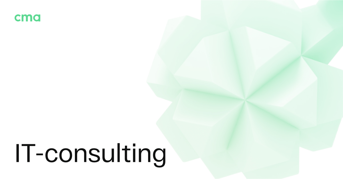 CMA. IT-consulting.