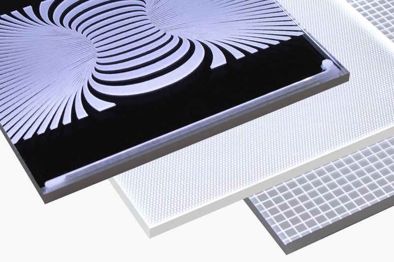 Fusion LED Waveguide