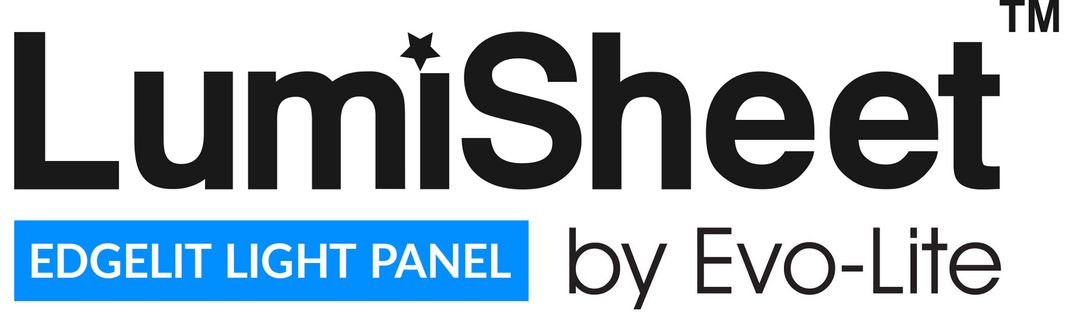 LumiSheet Edgelit Light Panel by Evo-Lite