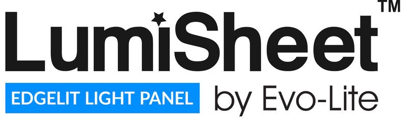LumiSheet Edgelit Light Panel by Evo-Lite