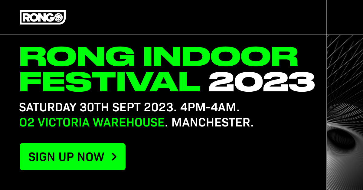 Rong Indoor Festival 2023: 30/09/23 @ O2 Victoria Warehouse Manchester
