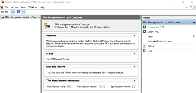 Windows 11 System Requirements